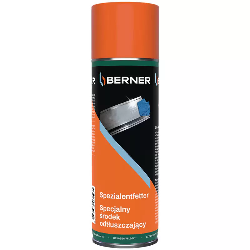 Berner 407948 Zsírtalanító spray 500ml - Timár Szerszám Webá